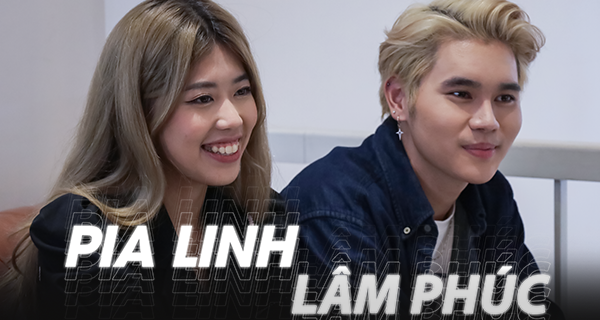 Pia Linh - Lâm Phúc: Từng trốn học đi hát, tiết lộ 3 tật xấu của nhau