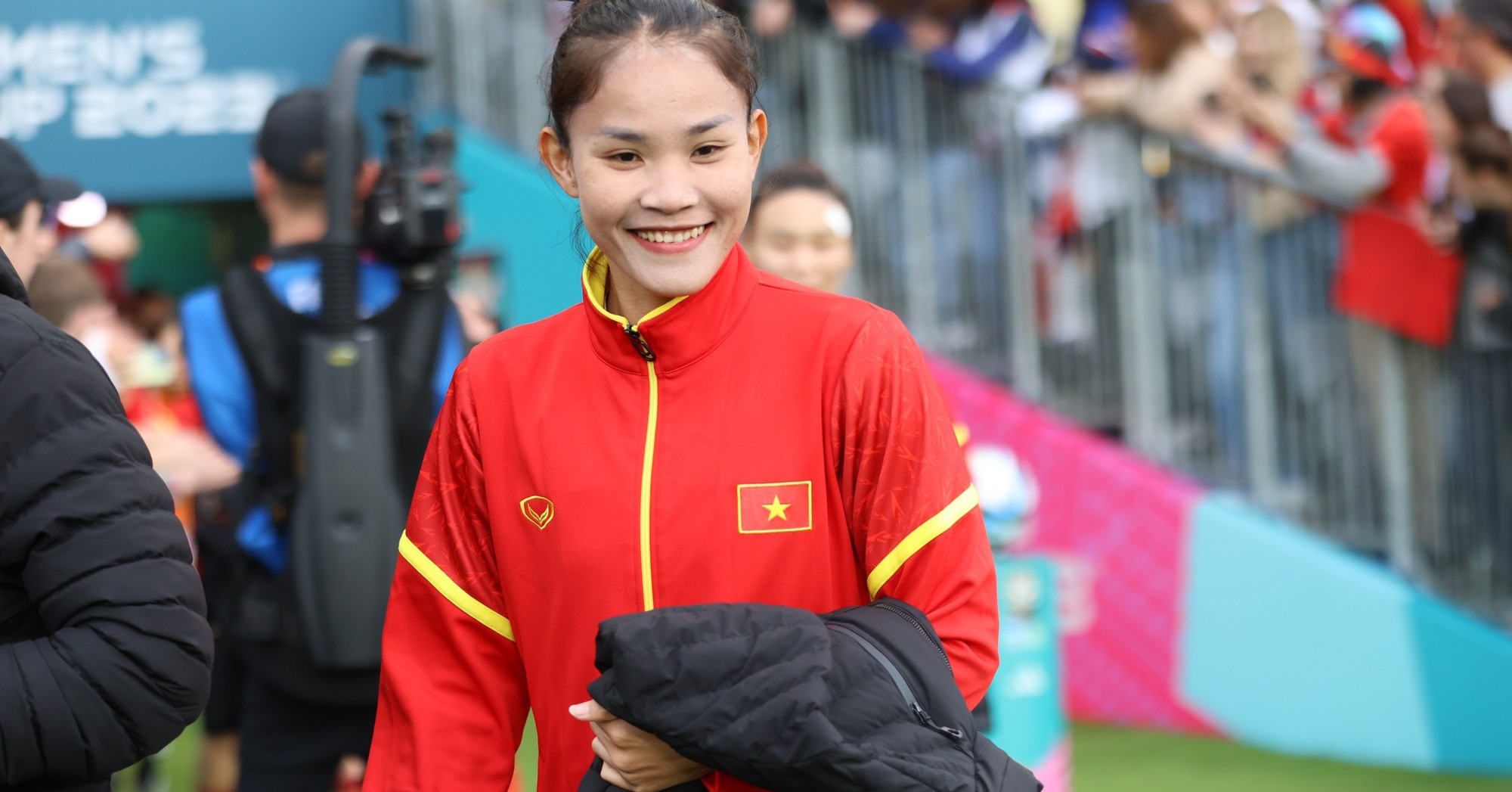 Chương Thị Kiều tin hàng thủ tuyển nữ Việt Nam vững vàng trước Bồ Đào Nha