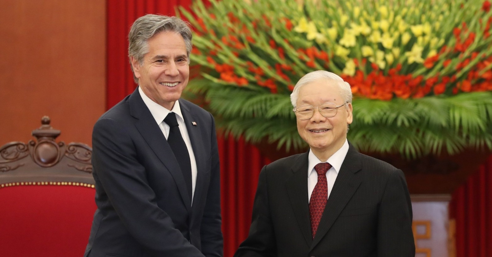 Những kỳ vọng của Ngoại trưởng Mỹ về quan hệ Việt - Mỹ 10 năm tới