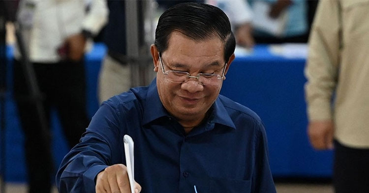 Việt Nam chúc mừng Campuchia tổ chức bầu cử Quốc hội thành công