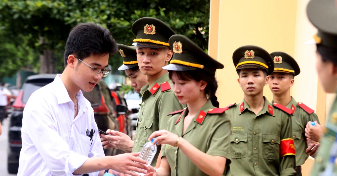 16.000 thí sinh làm bài thi đánh giá năng lực của Bộ Công an