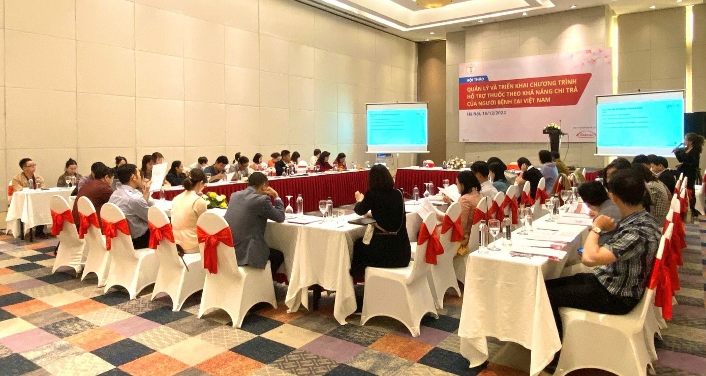 Hỗ trợ một phần thuốc điều trị U Lympho dựa trên khả năng chi trả của ...