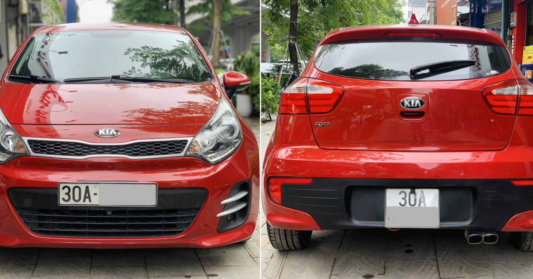 Giá xe KIA Rio 2015 hatchback 350 triệu: Xe chất nhưng giá chát