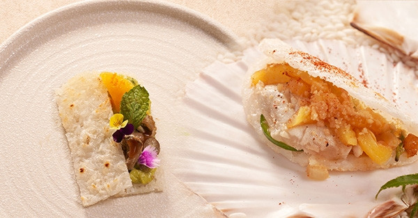 Top Chef: Độc đáo cơm cháy kem chua, mứt táo, cơm cháy tacos