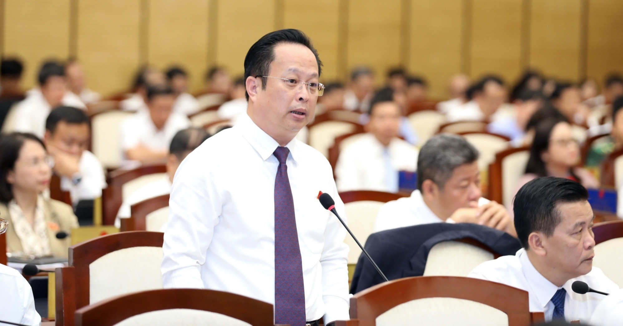 Giám đốc Sở GD-ĐT Hà Nội khẳng định Thủ đô không thiếu chỗ học