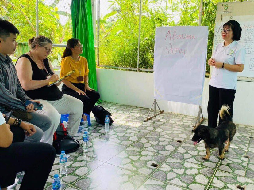 Phát triển cộng đồng nông nghiệp thuận thiên thích ứng biến đổi khí hậu