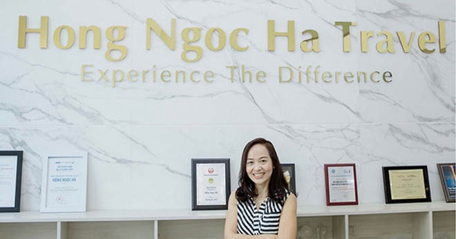 Hồng Ngọc Hà Travel thay đổi logo nhận diện thương hiệu