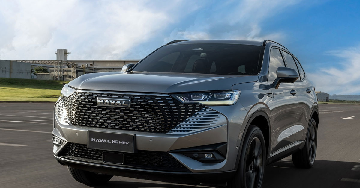 Haval H6 - SUV bán chạy nhất Trung Quốc chuẩn bị vào Việt Nam