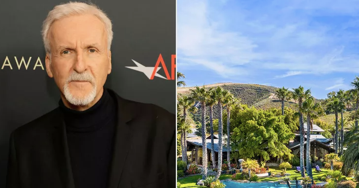 James Cameron rao bán dinh thự đẹp như mơ giá 760 tỷ