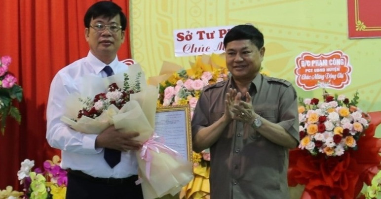 Chỉ định Tiến sĩ Bùi Hồng Qúy làm Bí thư huyện ủy Ea Súp