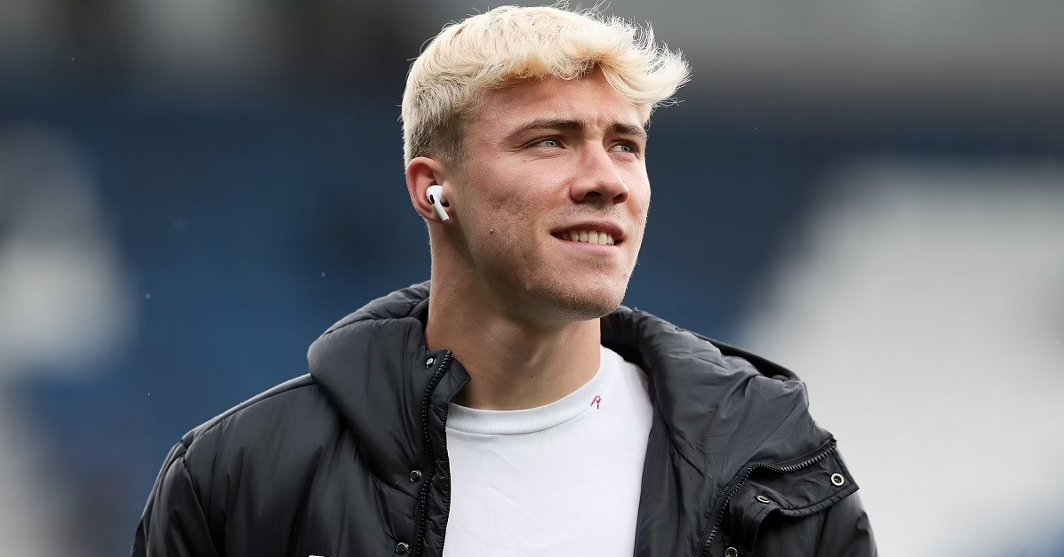 Rasmus Hojlund đến kiểm tra y tế, ký 5 năm MU