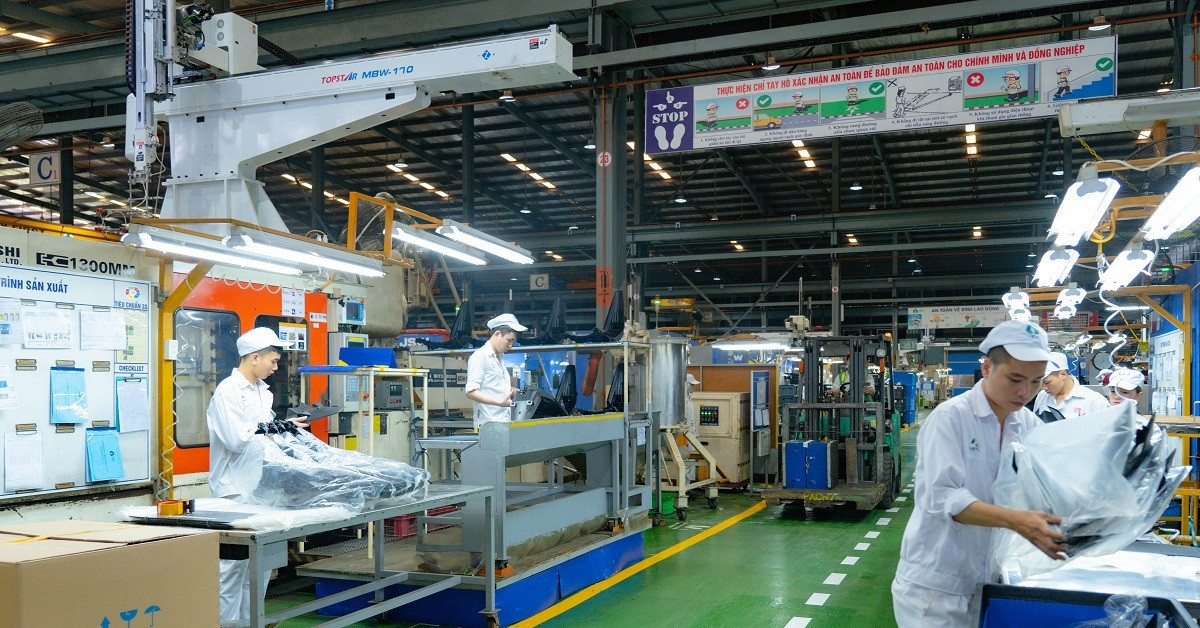 Nhựa Hà Nội cải tiến sản xuất, gia tăng năng lực cạnh tranh trong ngành ...