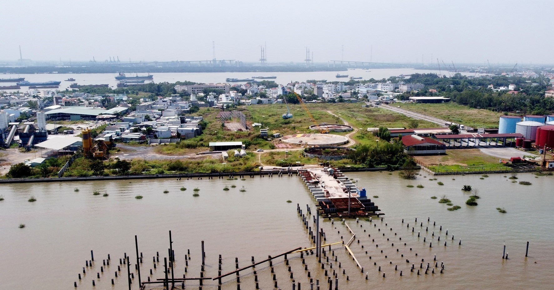 Dự án Tổng kho xăng dầu Phú Xuân – Nhà Bè đắp chiếu, đâu là nguyên nhân ...