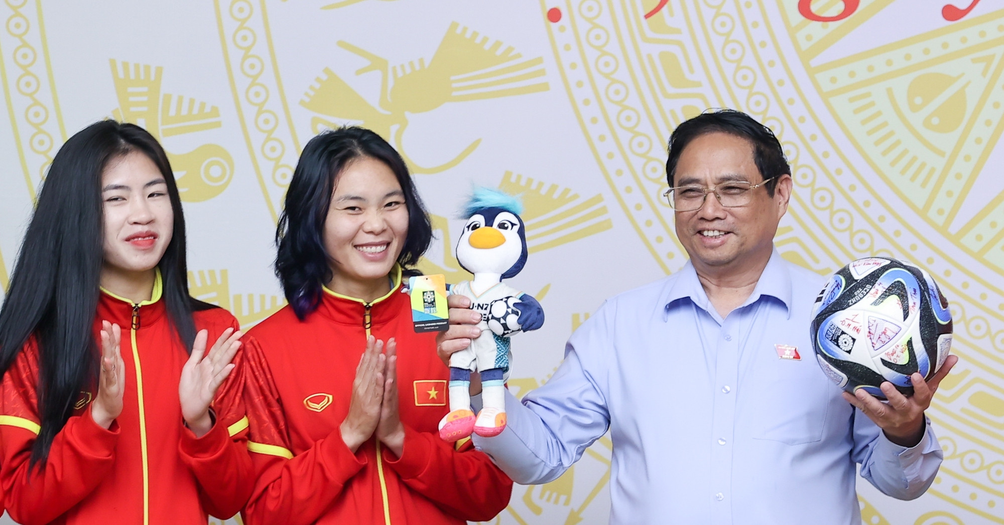 Thủ tướng: Góp mặt tại World Cup là sự trưởng thành vượt bậc của bóng đá nữ
