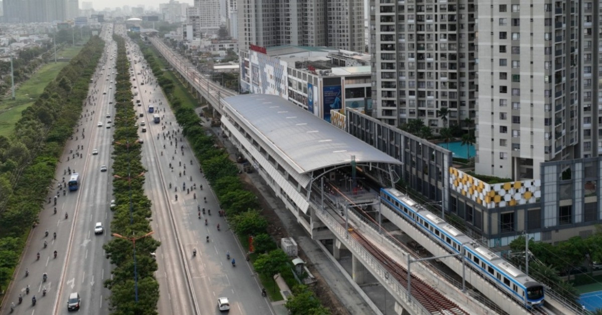 TP.HCM sẽ xây đô thị theo mô hình nén quanh nhà ga metro, nút giao Vành ...