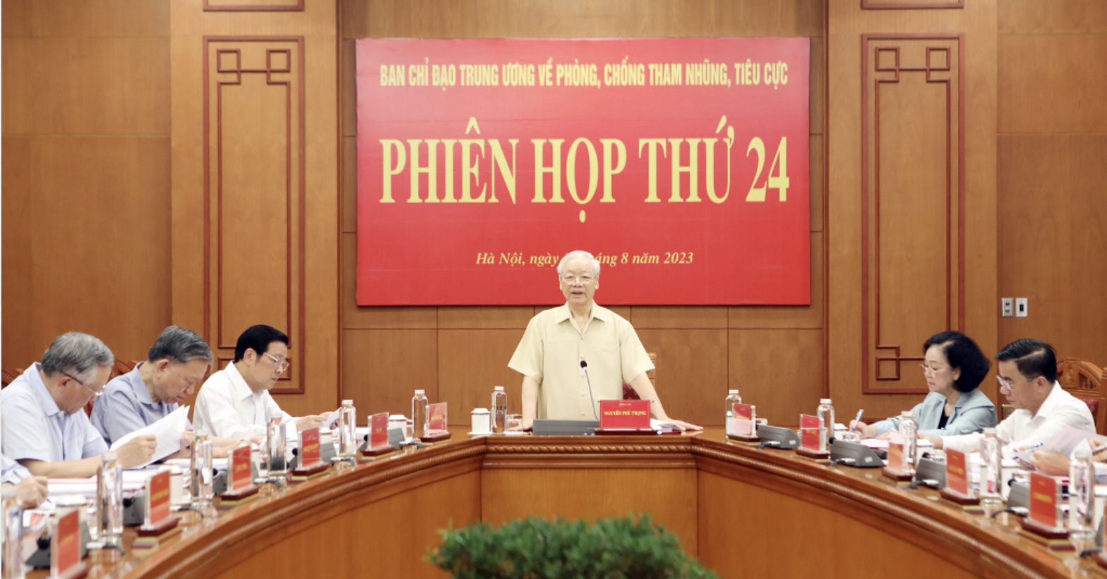 Xử lý hình sự 31 cán bộ diện Trung ương quản lý từ đầu nhiệm kỳ đến nay