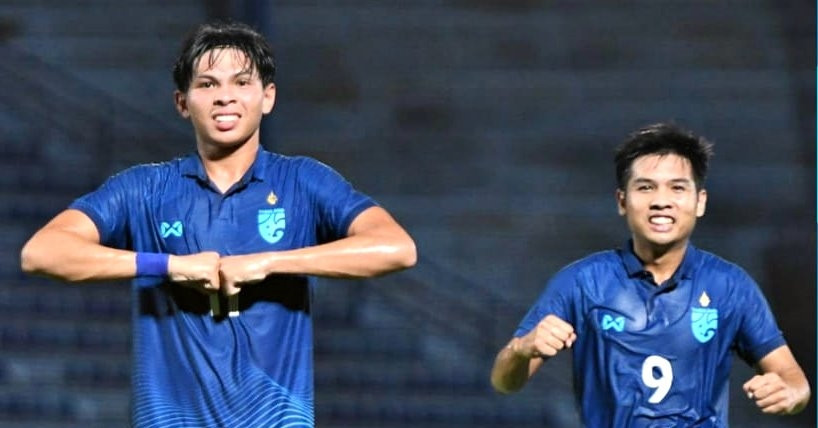 Kết quả bóng đá U23 Thái Lan 3-0 U23 Myanmar - U23 Đông Nam Á 2023