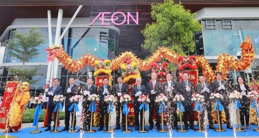AEON mở rộng mô hình siêu thị tinh gọn, đẩy mạnh phát triển tại Việt Nam