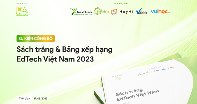 Sắp công bố Sách trắng Edtech Việt Nam 2023