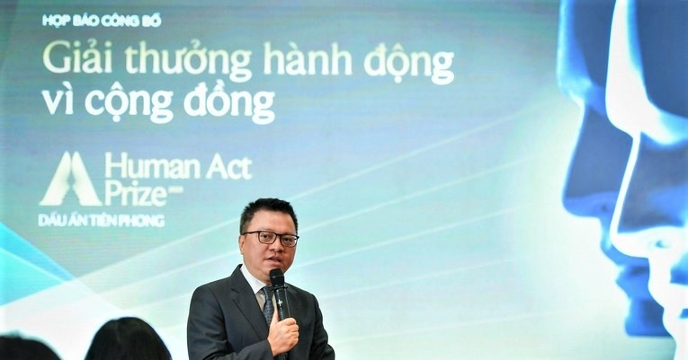 Công bố giải thưởng Hành động vì Cộng đồng