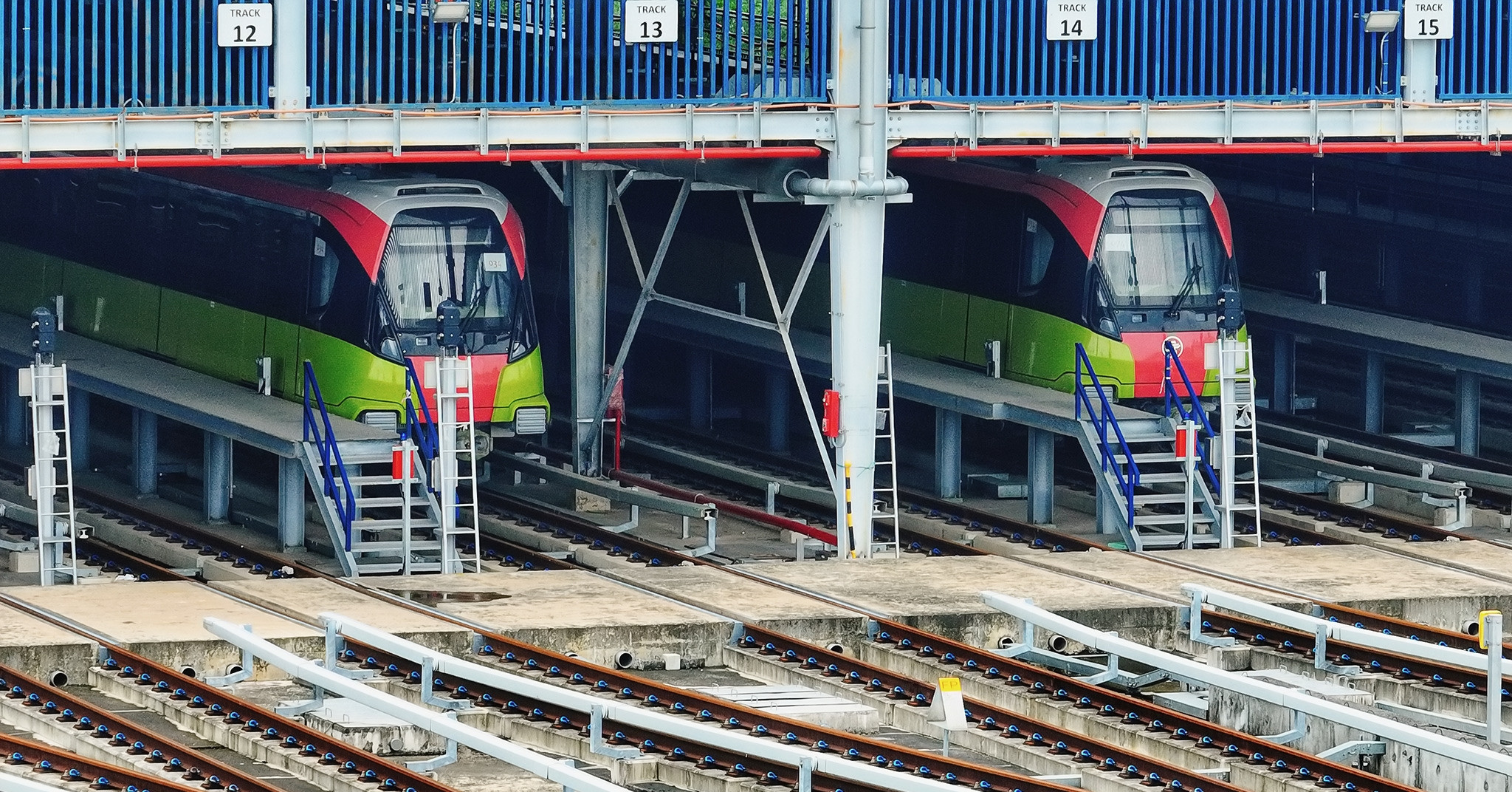 13 năm tuyến metro Nhổn - ga Hà Nội chưa hẹn ngày về đích