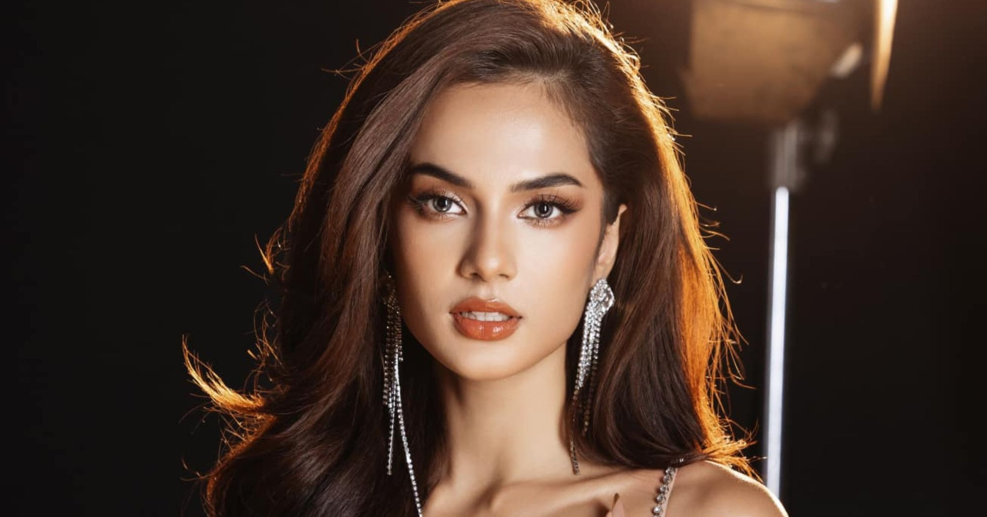 Vẻ đẹp lai hút hồn của con gái diễn viên Lê Hoá thi Miss Universe Vietnam