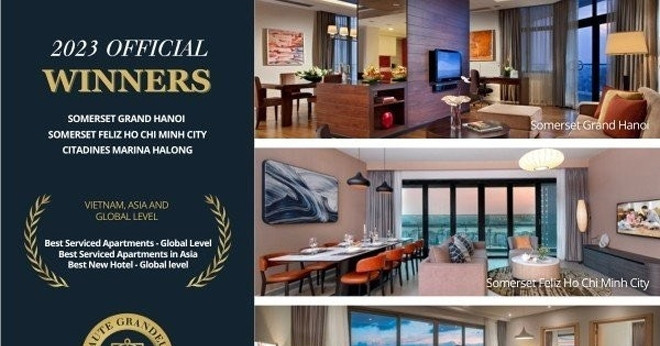 Ascott Việt Nam nhận ‘mưa’ giải thưởng quốc tế cho các mô hình lưu trú