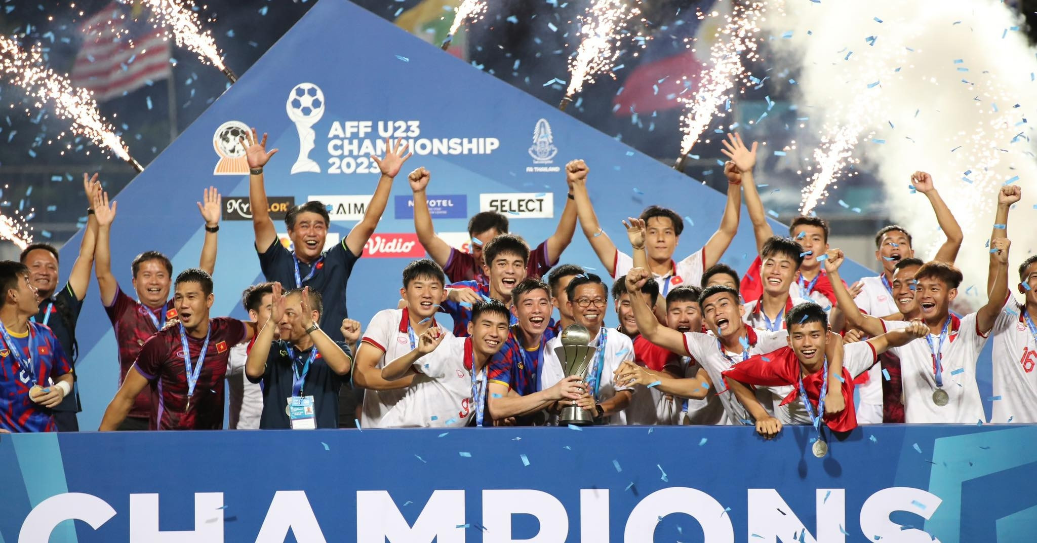 Kết quả bóng đá U23 Việt Nam vs U23 Indonesia - chung kết U23 Đông Nam Á 2023