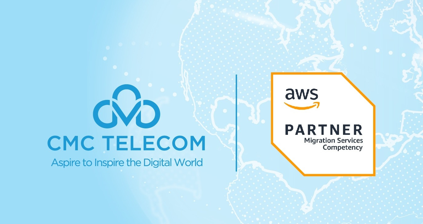 CMC Telecom trở thành đối tác năng lực di chuyển của AWS