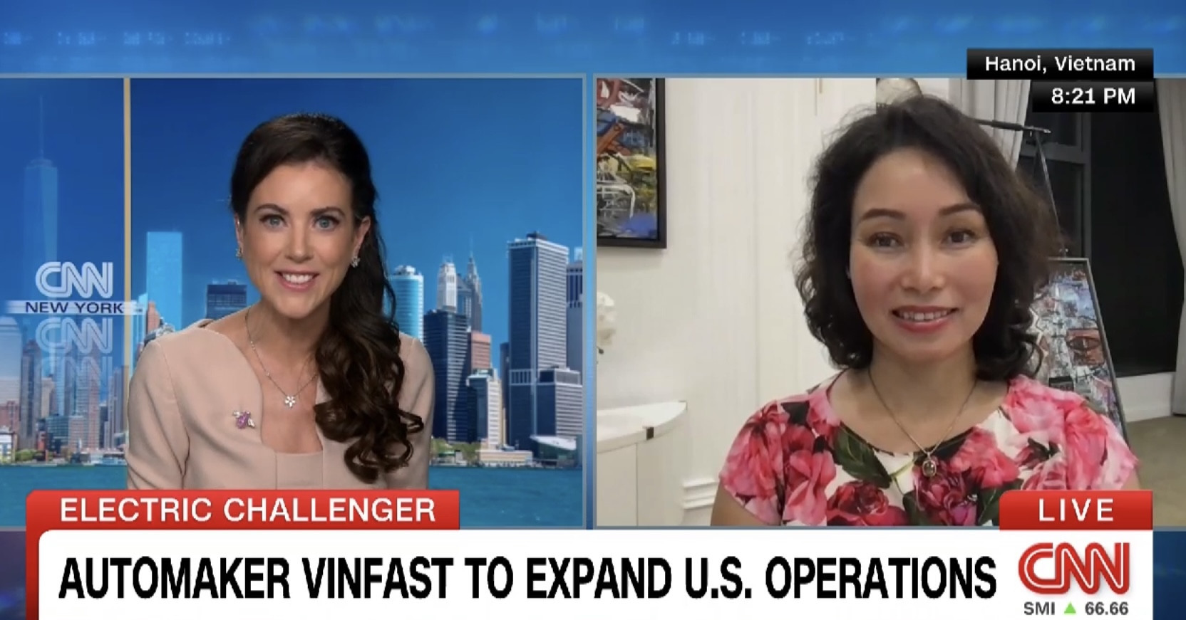 VinFast CEO interviewed on CNN about plan after debut