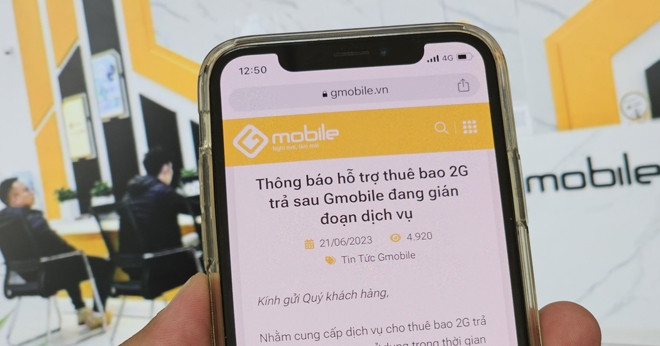 Thuê bao tê liệt nhiều tháng, Gmobile khuyên khách hàng đừng vứt SIM đi