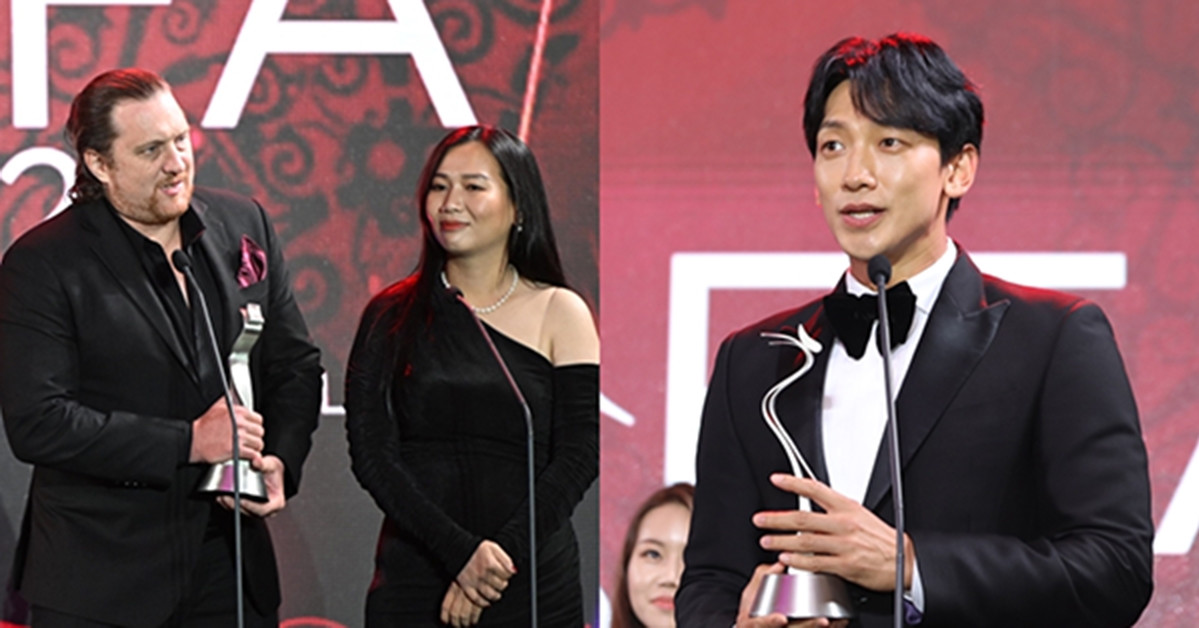 Phim 'Đêm tối rực rỡ' và Bi Rain nhận giải ở LHP quốc tế ASEAN
