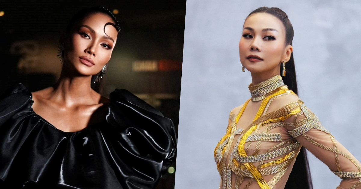 H'Hen Niê cá tính, Thanh Hằng khoe thần thái 'chị đại'