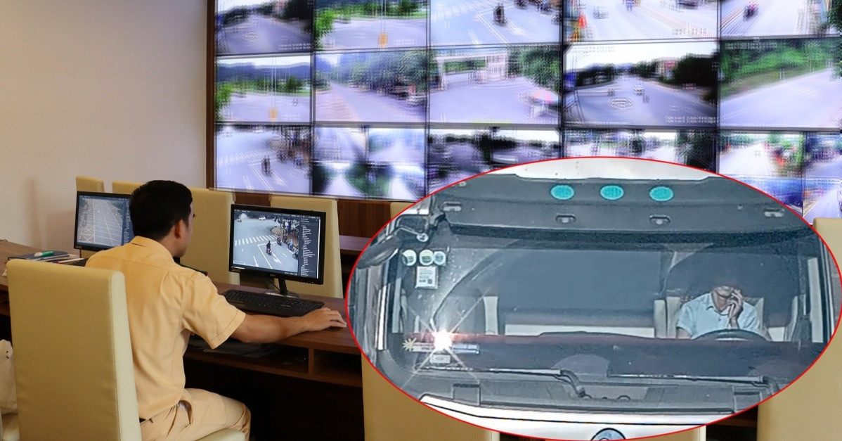 CSGT Hòa Bình rà camera 'soi lỗi', tài xế không thắt dây an toàn nhận ...