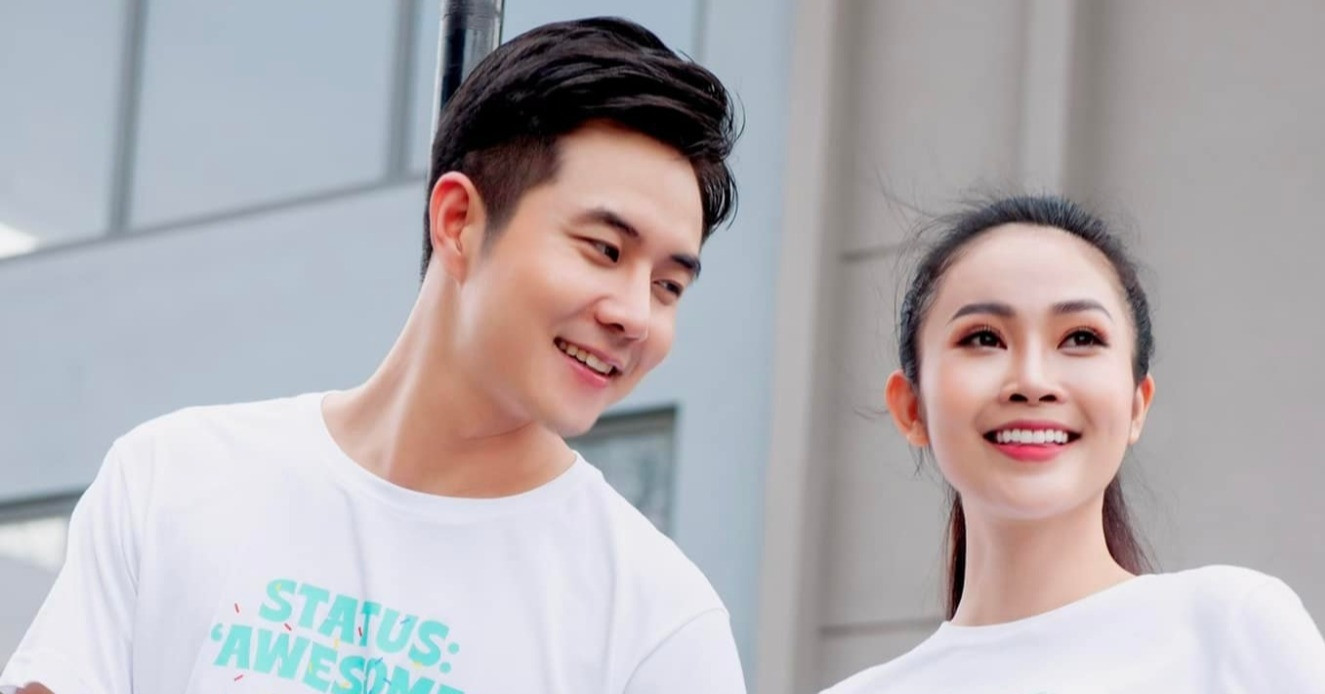 Chồng MC Thùy Linh VTV: Chăm đi chợ, 2h sáng vẫn tập dẫn chương trình cùng vợ