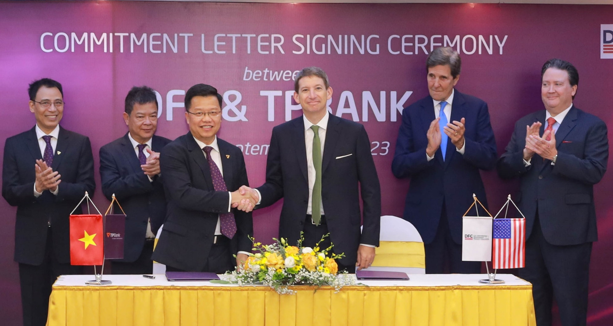 DFC commits a US$100mil. loan to TPBank