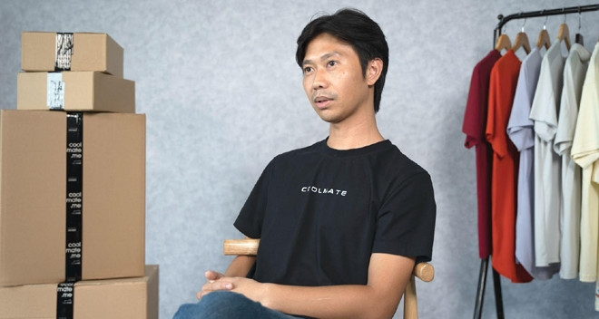 Coolmate tăng doanh thu 80 lần nhờ chuyển đổi số ngành thời trang