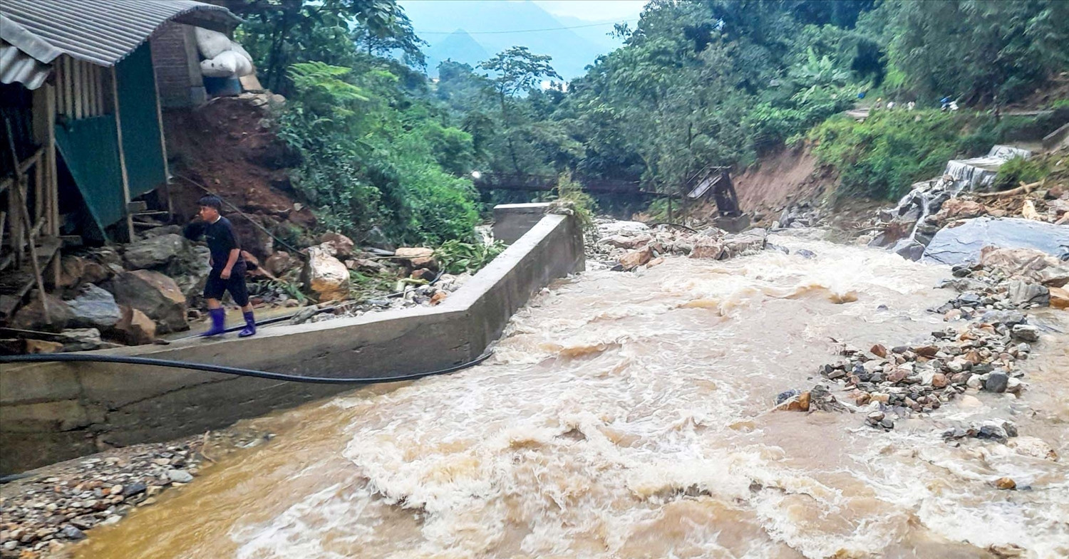 Dự báo thời tiết 14/9/2023: Mưa giông trên cả nước