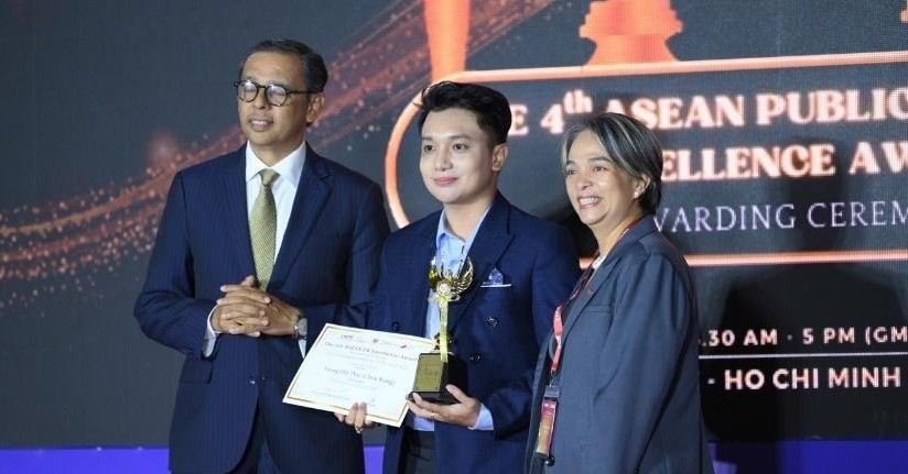 Giám đốc SAM Communications nhận giải Chuyên gia truyền thông trẻ châu Á