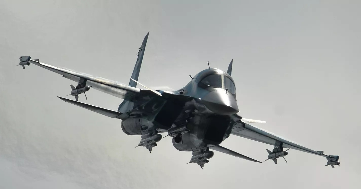 Tiêm kích Su-34 Nga lần đầu phóng tên lửa hành trình tầm xa ở Ukraine