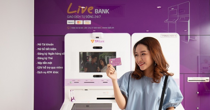 Trải nghiệm một chạm thời thượng và siêu mượt với thẻ TPBank