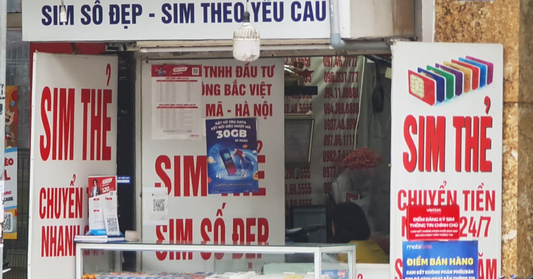 Sau “liều thuốc” mạnh, đại lý SIM thẻ sẽ vào khuôn khổ?