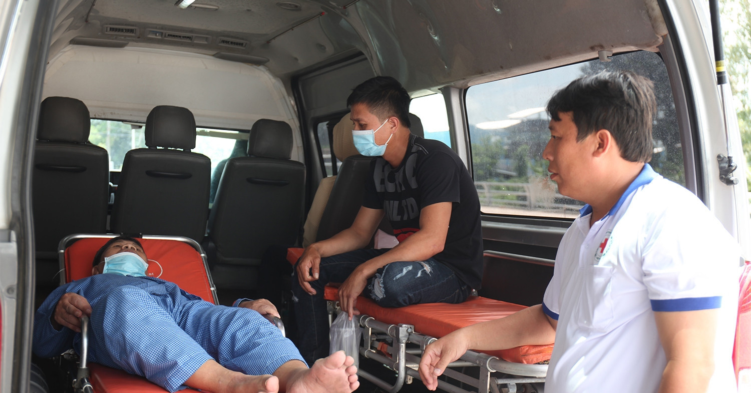 The man who is happy doing good deeds