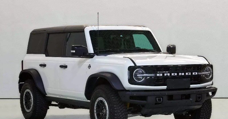 SUV địa hình Ford Bronco được lắp ráp tại Trung Quốc giúp giá rẻ một nửa