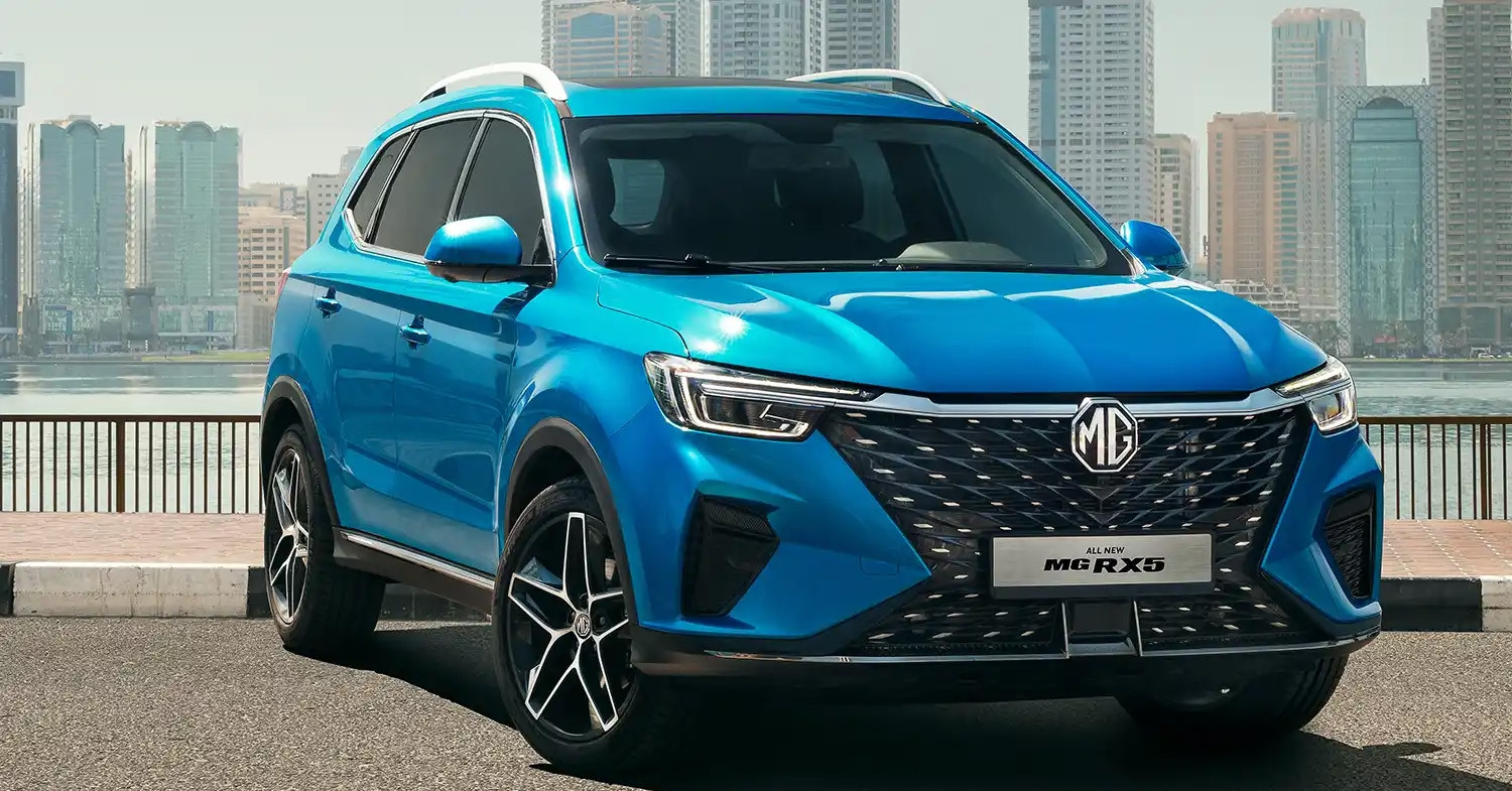 SUV cỡ C MG RX5 quyết so kè với Toyota Yaris Cross và Honda HR-V ở cùng ...