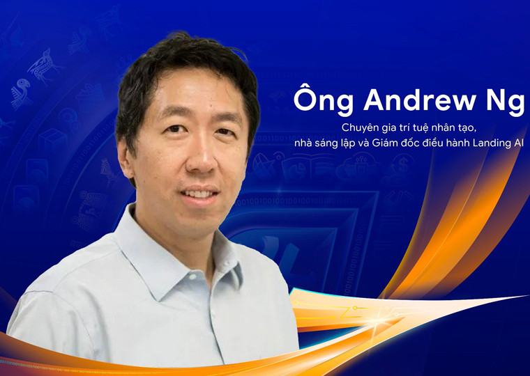 Andrew Ng - Top 100 người ảnh hưởng AI toàn cầu sẽ thuyết trình tại ...