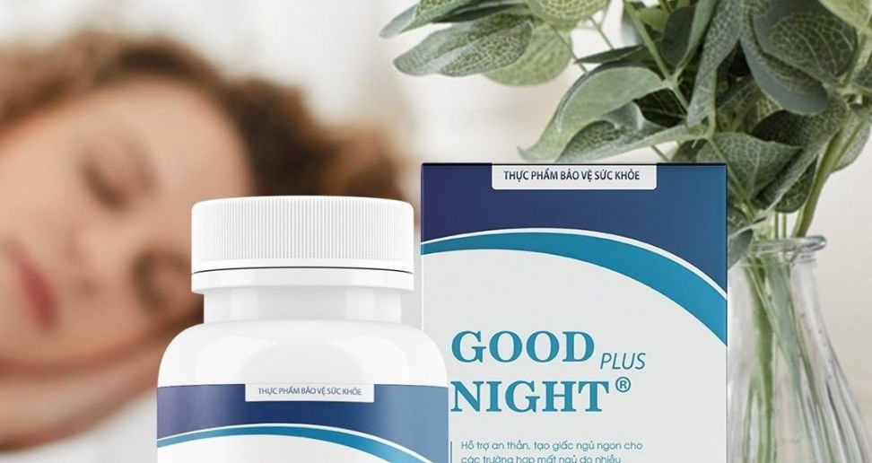 Good Night Plus - hỗ trợ an thần tạo giấc ngủ ngon