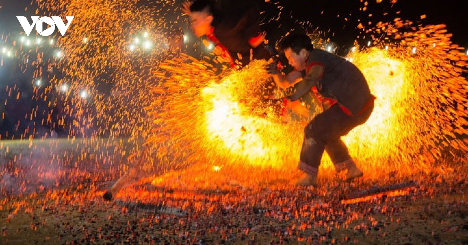 Pa Then fire-jumping ceremony becomes national intangible heritage