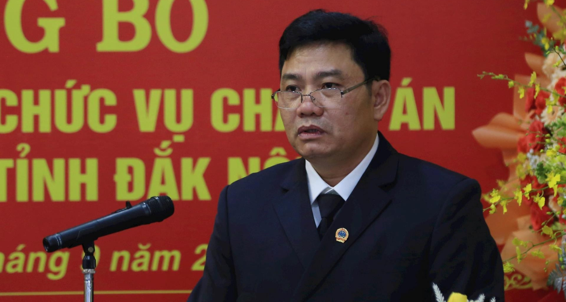 Ông Bùi Danh Đại làm Chánh án TAND tỉnh Đắk Nông