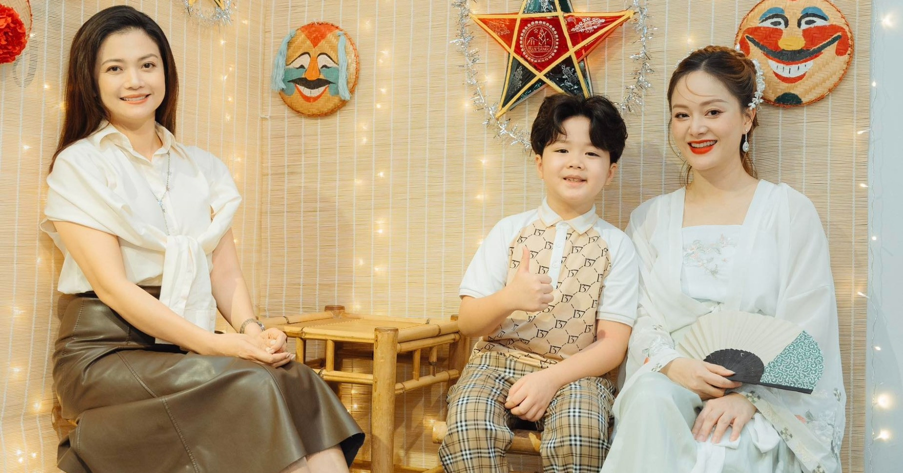 Lan Phương hội ngộ Kiều Anh, đón tin vui hậu Gia đình mình vui bất thình lình